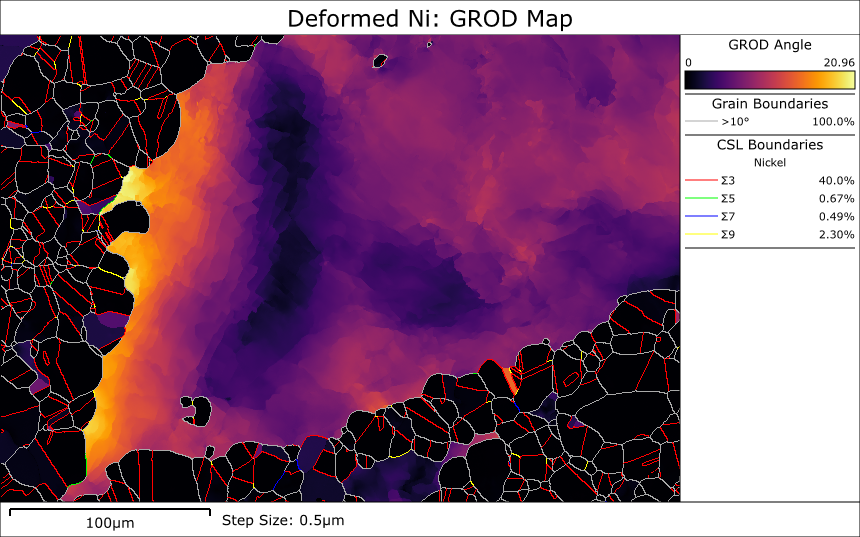 How to set-up indexing parameters to get the best EBSD results - Oxford Instruments